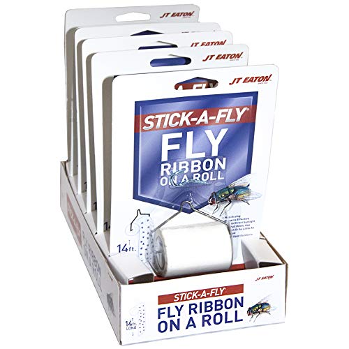 JT Eaton Stick-A-Fly Ribbon on a Roll fly trap — 🛍️ The Retail Market