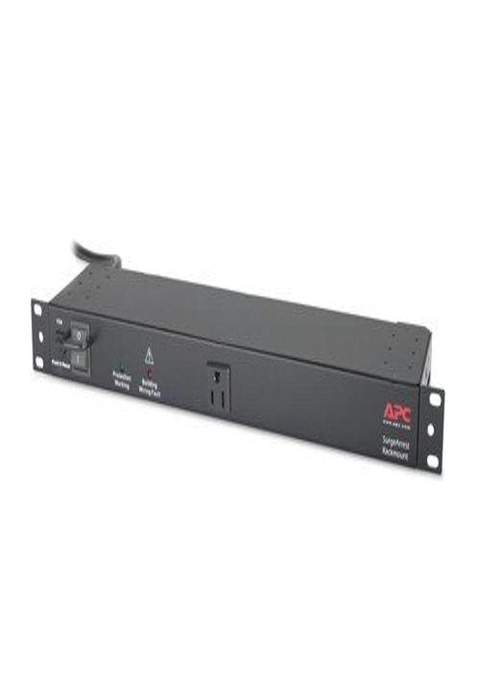 APC NET9RMBLK Rackmount SurgeArrest 9-Outlet/1700 Joules/120V Surge ...