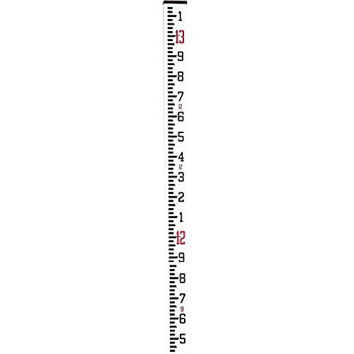 CST/berger 06-913 4 Section 13 foot Fiberglass MeasureMark Telescoping ...
