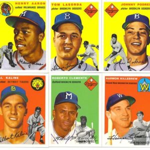 1994 Topps Archives 1954 Reprint Complete Mint Hand Collated 256 Card ...