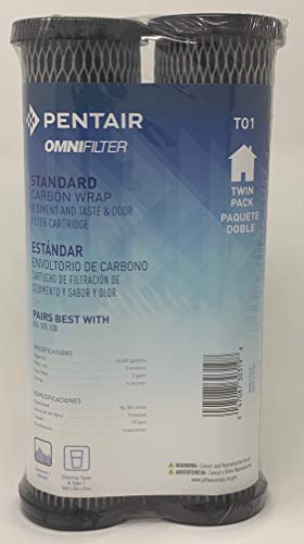Omnifilter Standard T01 Omni TO1 Whole House Replacement Under Sink ...