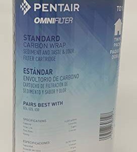 Omnifilter Standard T01 Omni TO1 Whole House Replacement Under Sink ...