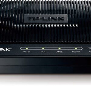 TP-Link ADSL2+ Modem, Up to 24Mbps Downstream Bandwidth, 6KV Lightning ...