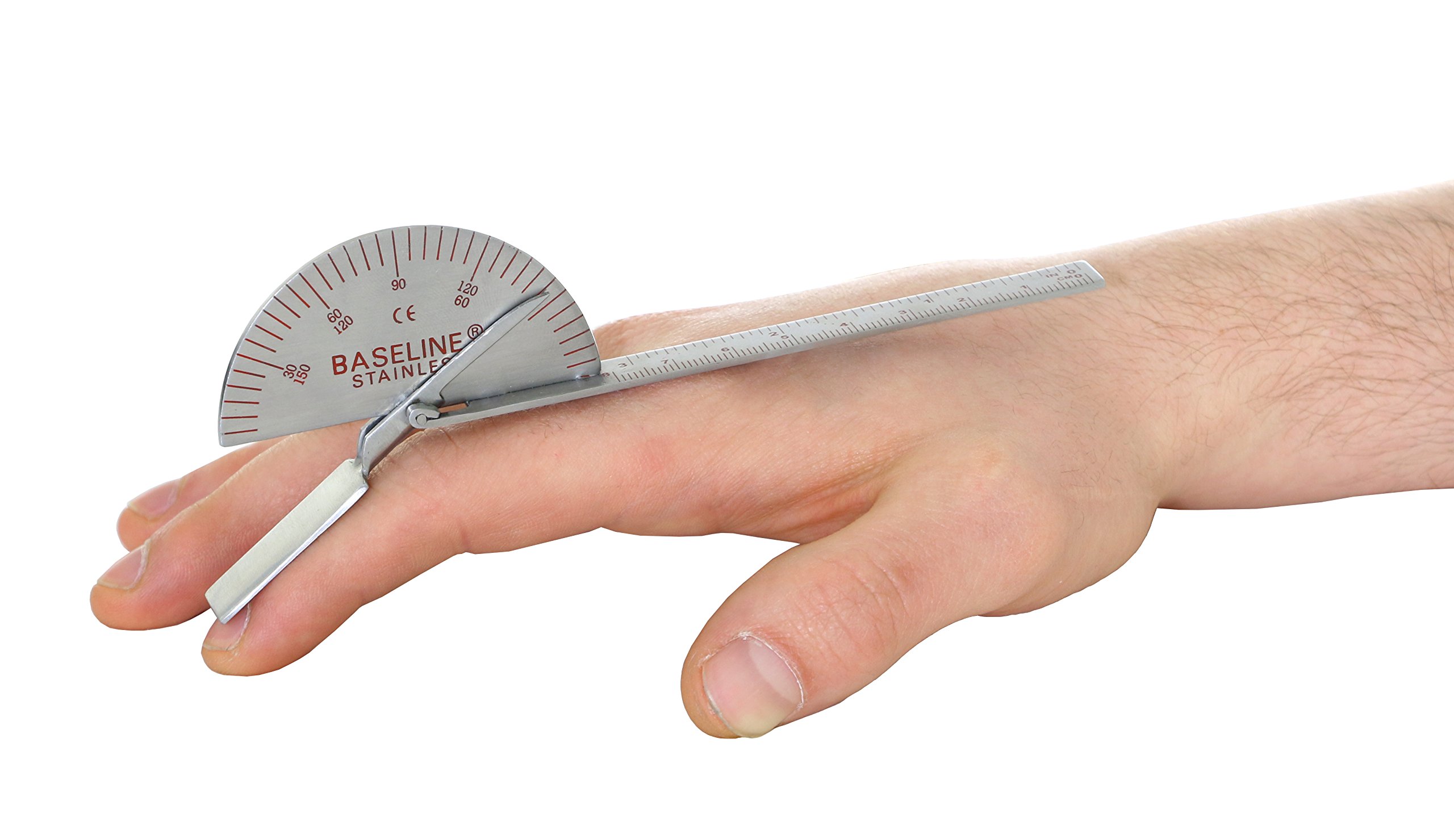 Baseline 12-1015 Finger Goniometer, Metal, Small, 3.5" — 🛍️ The Retail ...