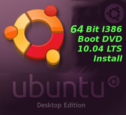 Ubuntu 10.04 64 Bit Intel I386 Install Boot ISO Lucid Lynx LTS — 🛍️ The Retail Market