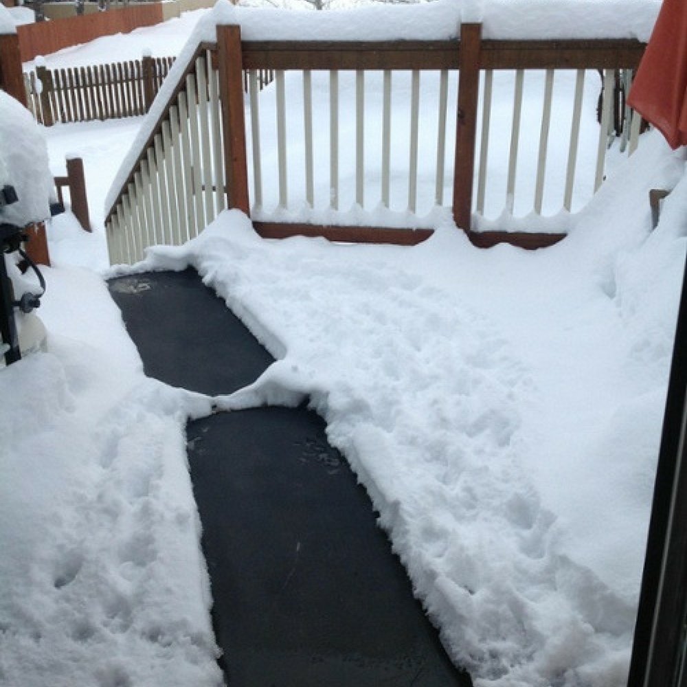 HeatTrak Heated Snow Melting Mats - Heated Outdoor Mats for Walkways ...