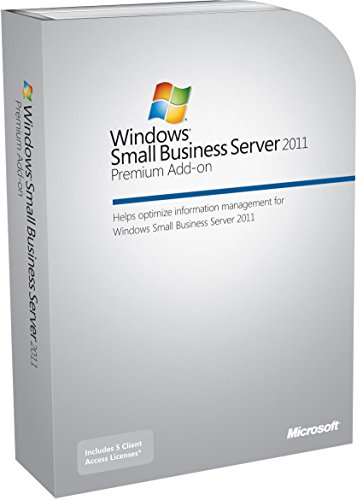 Windows Small Business Server 2011 Premium Add-on CAL (5 Users) — 🛍️ ...