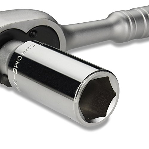 Neiko 03029A 1/2" Scaffold Ratchet Wrench | 9.5” Length | 36 Tooth ...