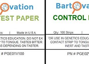 Classroom Genetic Taste Testing Experiment Kit, PTC (Phenylthiourea ...