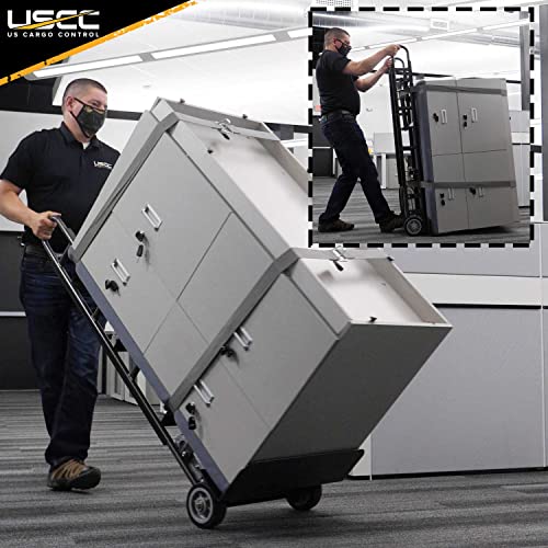USCC Appliance Truck - Steel Hand Truck - Heavy Duty 800 Pound Capacity ...