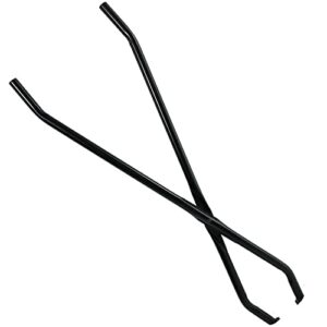 Sunnydaze 40-Inch Log Claw Tongs - Heavy-Duty Metal Outdoor/Indoor ...