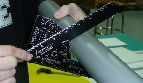 Pipe Caliper/Diameter Caliper and Ruler - Fractional – Black Anodized ...
