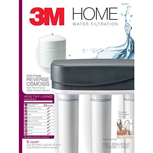 3M 4US-RO-S01H Reverse Osmosis Drinking Water Filter System — 🛍️ The ...