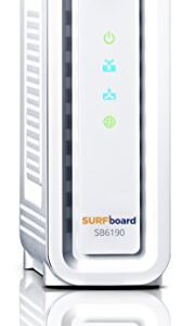 ARRIS® Surfboard® SB6190 Cable Modem, White — 🛍️ The Retail Market