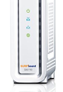 ARRIS® Surfboard® SB6190 Cable Modem, White — 🛍️ The Retail Market