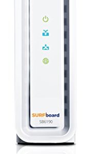 ARRIS® Surfboard® SB6190 Cable Modem, White — 🛍️ The Retail Market