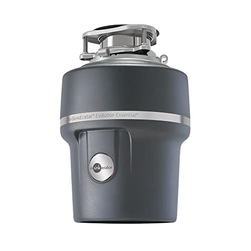 InSinkErator Garbage Disposal with Power Cord & Air Switch, Evolution ...