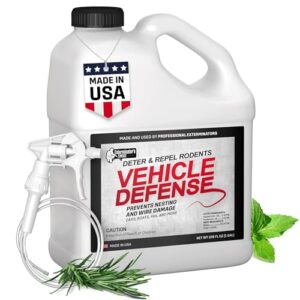 Exterminators Choice - Rodent Defense Spray for Cars and Trucks - Non ...