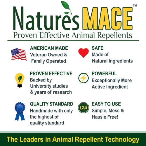 Nature’s MACE Mole & Vole Repellent 1 Gallon Castor Oil Concentrate ...