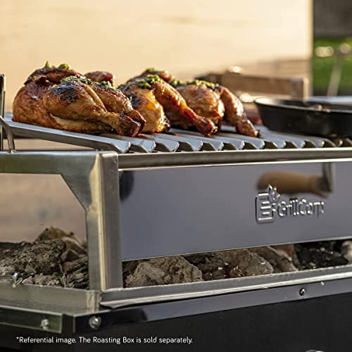 Grillcorp, Portable and built-in Grill with Lifting System, 100% ...
