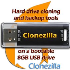 CloneZilla on 8GB USB Drive - System Backup and Cloning Solution — 🛍️ ...