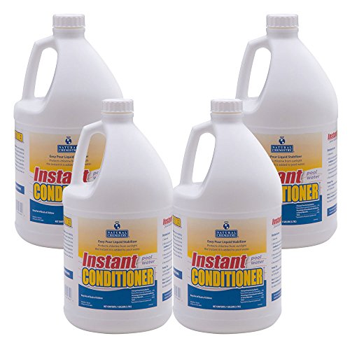Natural Chemistry 07401 Instant Pool Water Conditioner, 1-Gallon, 4 ...