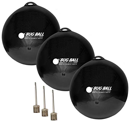 Bug Ball Replacement Ball, 3 Pack- Odorless Eco-Friendly Biting Fly and ...