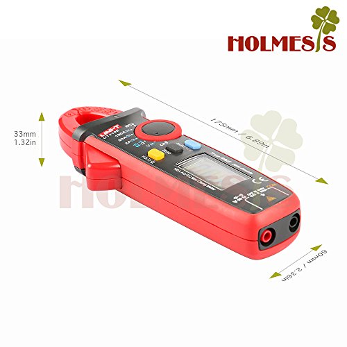 UNI-T UT210E 100A AC/DC Current Digital Clamp Meter AC/DC Voltage, Ohm ...