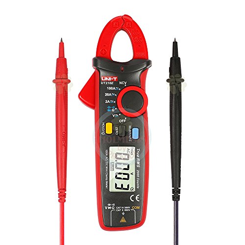 UNI-T UT210E 100A AC/DC Current Digital Clamp Meter AC/DC Voltage, Ohm ...