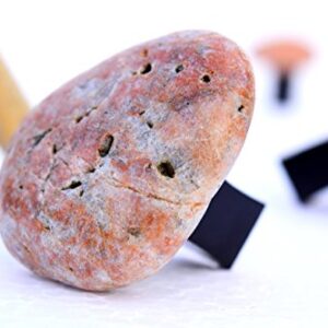 10 Pcs Stone Cabinet knobs and pulls. Kitchen Cabinet pull handle. Door ...