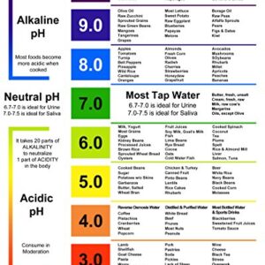 pH Test Strips for Men. Testing Alkaline and Acid Levels in The Body ...