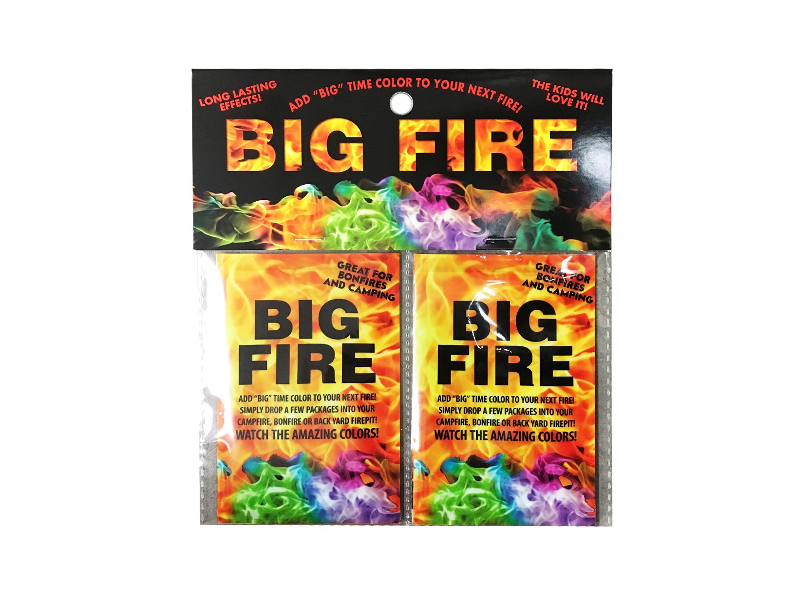 Big Fire Campfire Color Changer 2 Pack — 🛍️ The Retail Market