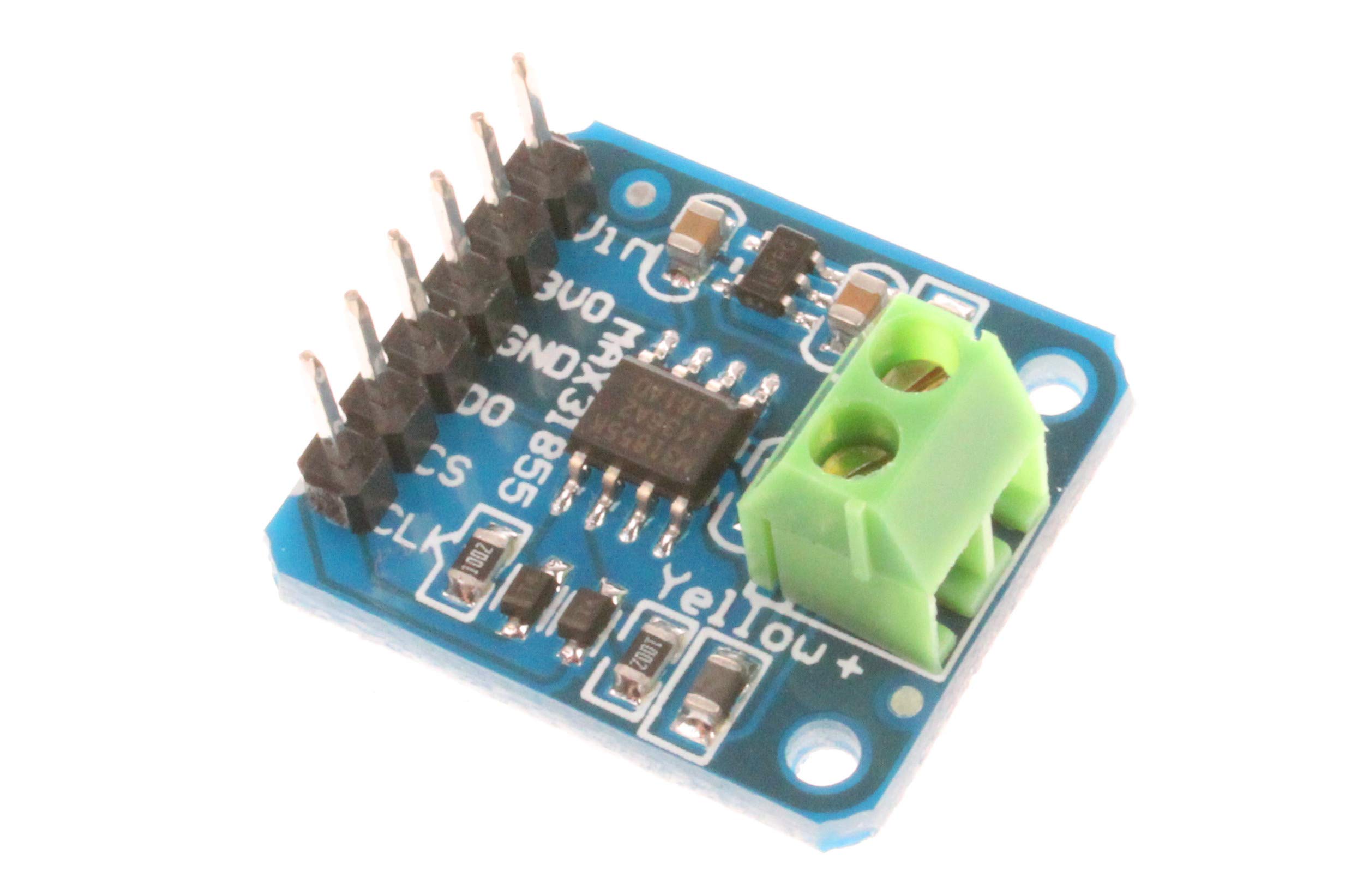 NOYITO K-Type Thermocouple Breakout Board MAX31855 Thermocouple Sensor ...