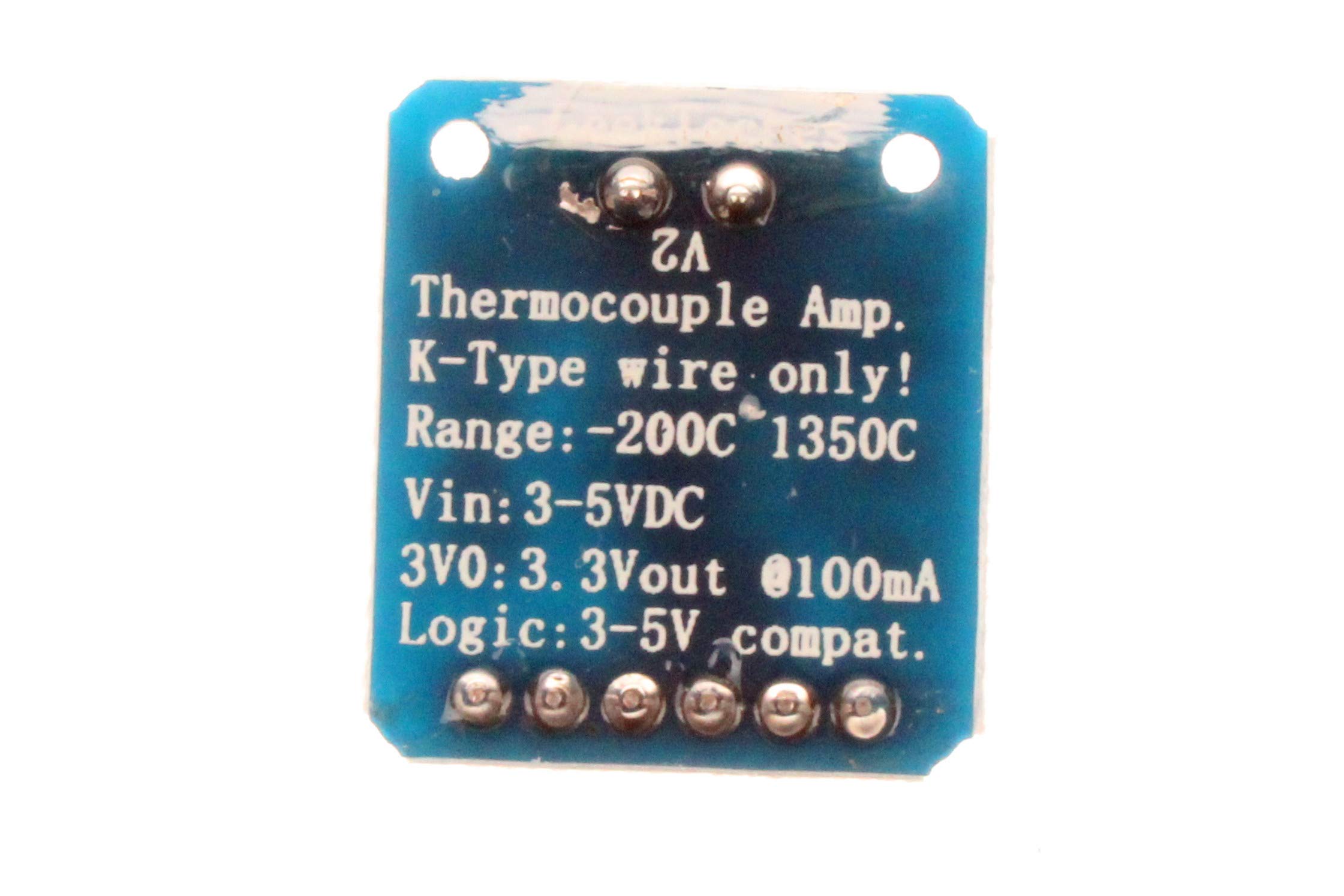 NOYITO K-Type Thermocouple Breakout Board MAX31855 Thermocouple Sensor ...