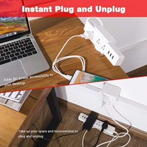 SIIG Power Strip Holder with Desk Clamp For Desktop Table - Fits 1.6 ...