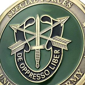 United States Army Special Forces Challenge Coin Faithful and True ...