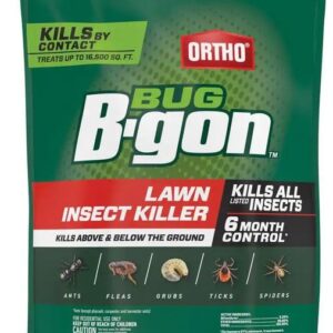 Ortho Bug B Gon Insect Killer for Lawns3. - Kills Ants, Fleas, Ticks ...