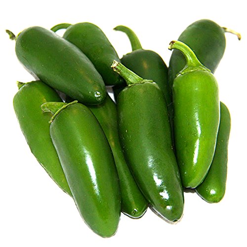 30+ Mucho Nacho Jalapeno Hot Pepper Seeds Heirloom Non-GMO, Capsicum ...