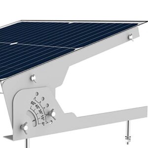 SUNER POWE Adjustable Solar Panel Mount Racks - Folding Mounting Tilt ...