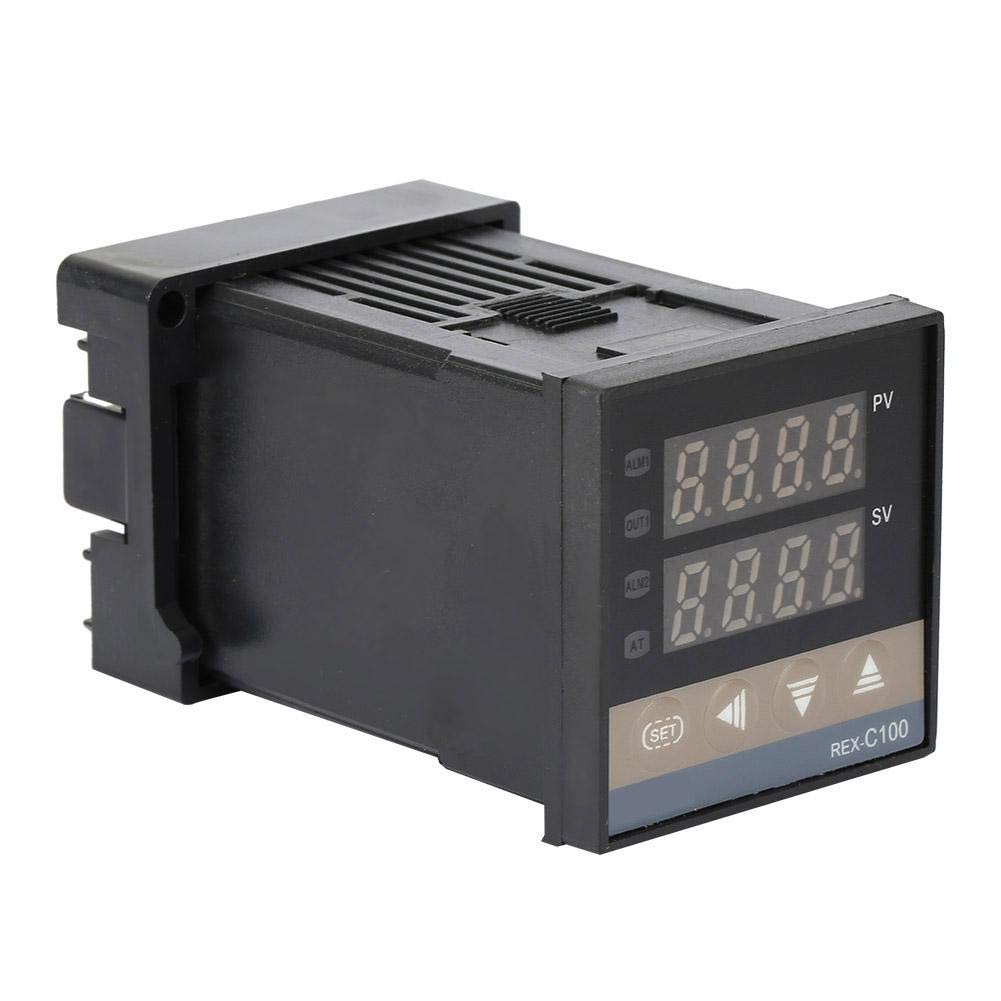 REX-C100 Temperature Controller, REX-C100FK02-M*an PID Digital ...