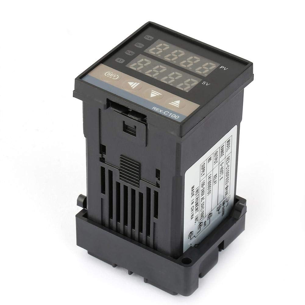 REX-C100 Temperature Controller, REX-C100FK02-M*an PID Digital ...