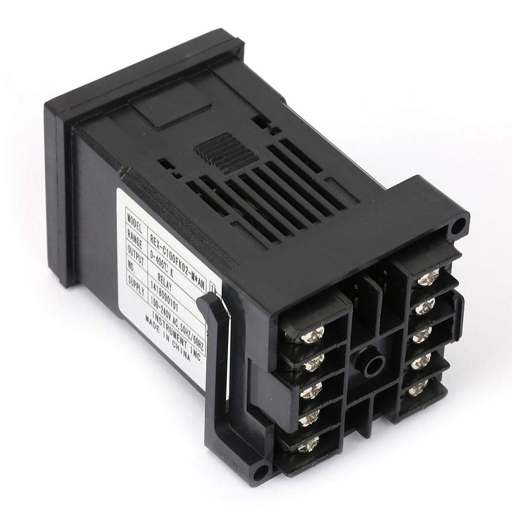 REX-C100 Temperature Controller, REX-C100FK02-M*an PID Digital ...