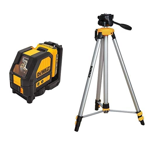 DEWALT DW088LG 12v Green Cross Line Laser with DW0881T Laser Tripod — 🛍 ...