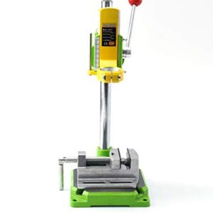 Floor Drill Press stand with aluminum vise/Rotary Tool Workstation ...