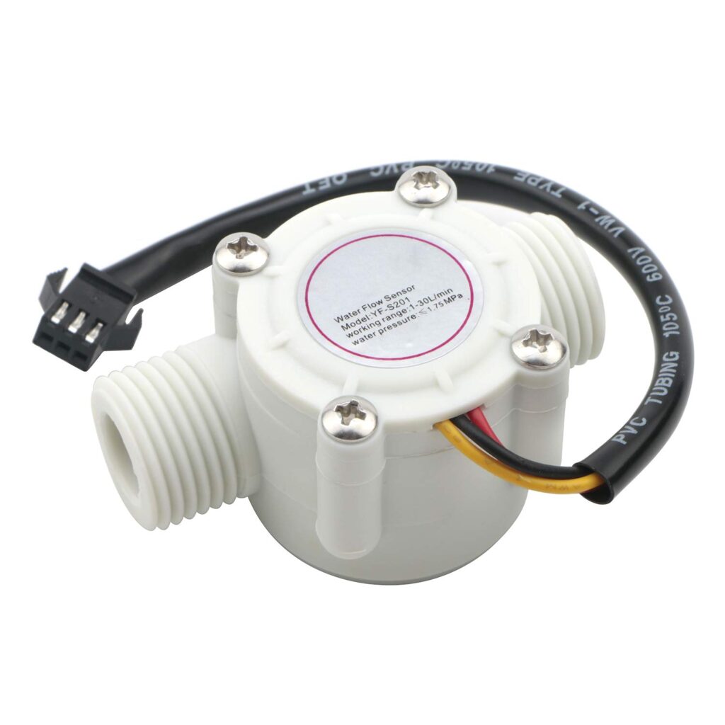 Pxyelec DC 24V 1/4 inch Inlet Feed Water Solenoid Valve Quick Connect ...