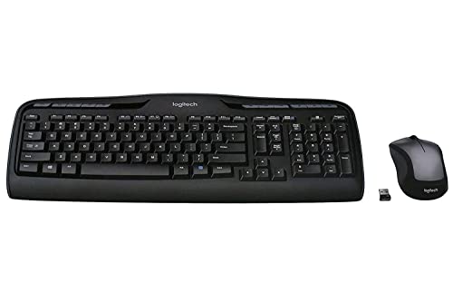 Logitech MK335 Wireless Keyboard and Mouse Combo (Renewed) — 🛍️ The ...