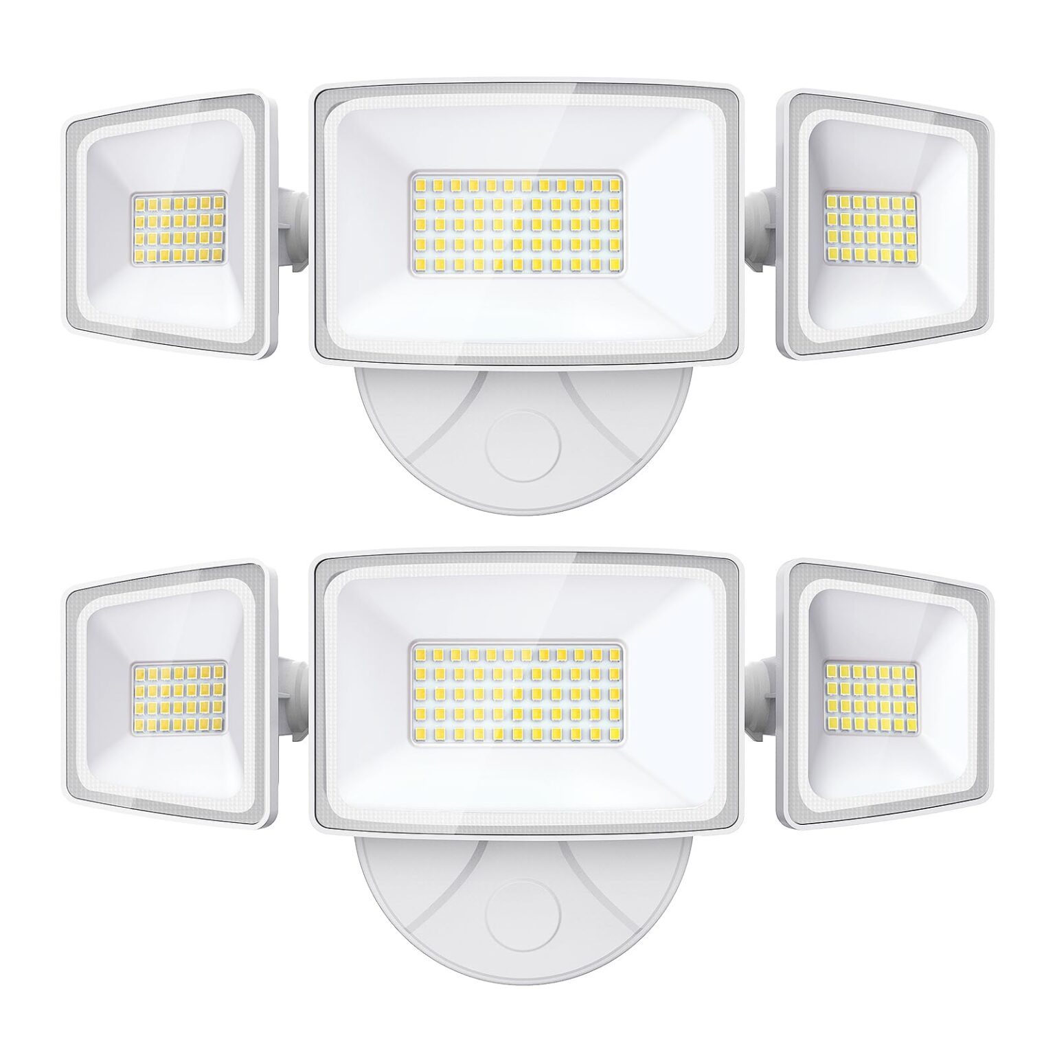 Onforu 2 Pack 60W Flood Lights Outdoor, 6000LM LED Flood Light Outdoor ...