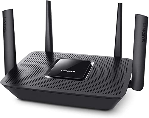 Linksys Tri-Band WiFi Router for Home (Max-Stream AC2150 MU-MIMO Fast ...