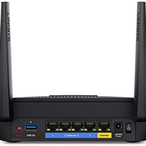 Linksys Tri-Band WiFi Router for Home (Max-Stream AC2150 MU-MIMO Fast ...