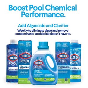 CLOROX Pool&Spa XtraBlue 1" Chlorinating Tabs, Kills bacteria (Perfect ...